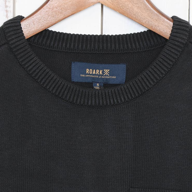 THE ROARK REVIVAL ロアークリバイバル SCOUT SWEATER クルーネックコットンセーター RSW120 | NEW ...