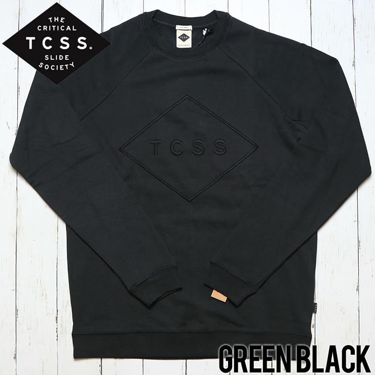 [クリックポスト対応] TCSS ティーシーエスエス STANDARD CREW スウェットトレーナー FC1815 | BRAND,TCSS ...