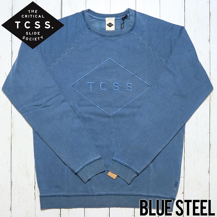 [クリックポスト対応] TCSS ティーシーエスエス STANDARD CREW スウェットトレーナー FC1815 | BRAND,TCSS ...