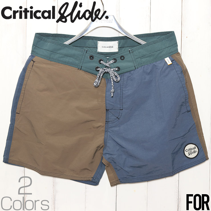 [クリックポスト対応] ボードショーツ サーフパンツ Critical Slide クリティカルスライド TCSS ティーシーエスエス FIRST POINT FW BOARDSHORT ...