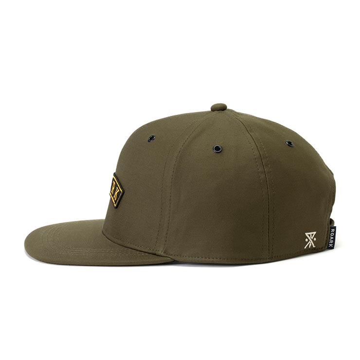 【送料無料】帽子 ストラップキャップ THE ROARK REVIVAL ロアークリバイバル MEDIEVAL LOGO 6PANEL CAP ...