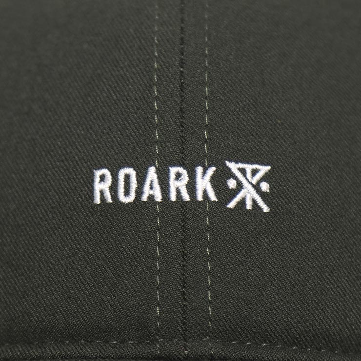 【送料無料】帽子 ストラップキャップ THE ROARK REVIVAL ロアークリバイバル LOGO WOOLY 6PANEL CAP ...