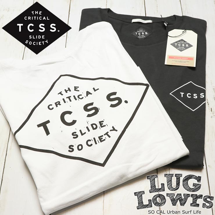 [クリックポスト対応] TCSS ティーシーエスエス STENCIL TEE 半袖Tシャツ SAT1711 | BRAND,TCSS ...