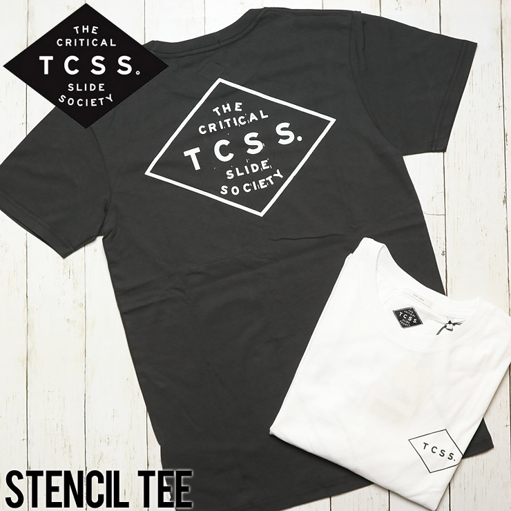 [クリックポスト対応] TCSS ティーシーエスエス STENCIL TEE 半袖Tシャツ SAT1711 | BRAND,TCSS,S/S ...