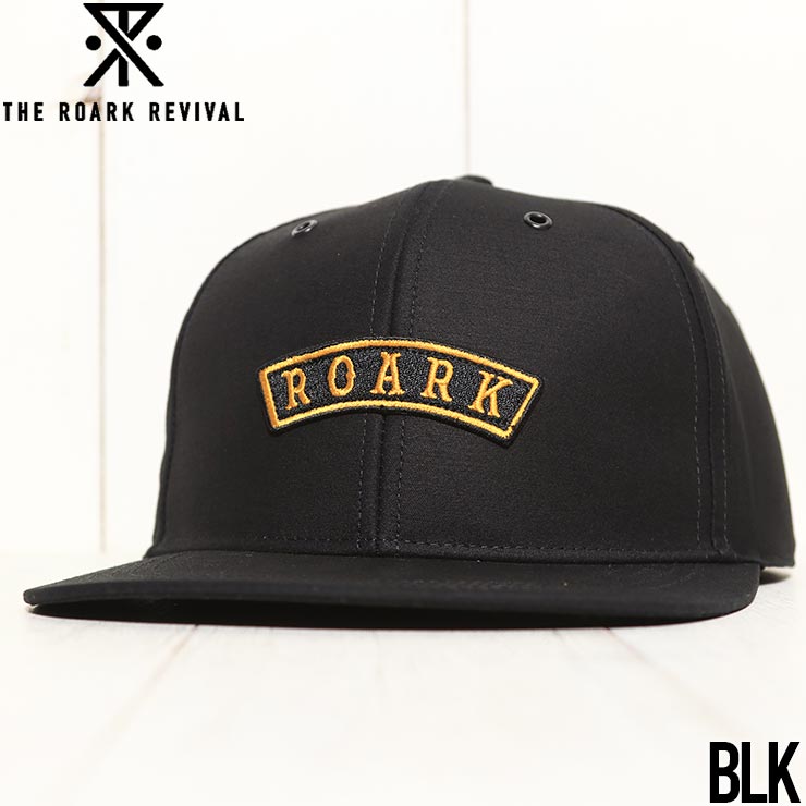 【送料無料】帽子 ストラップキャップ THE ROARK REVIVAL ロアークリバイバル MEDIEVAL LOGO BACKSATIN ...