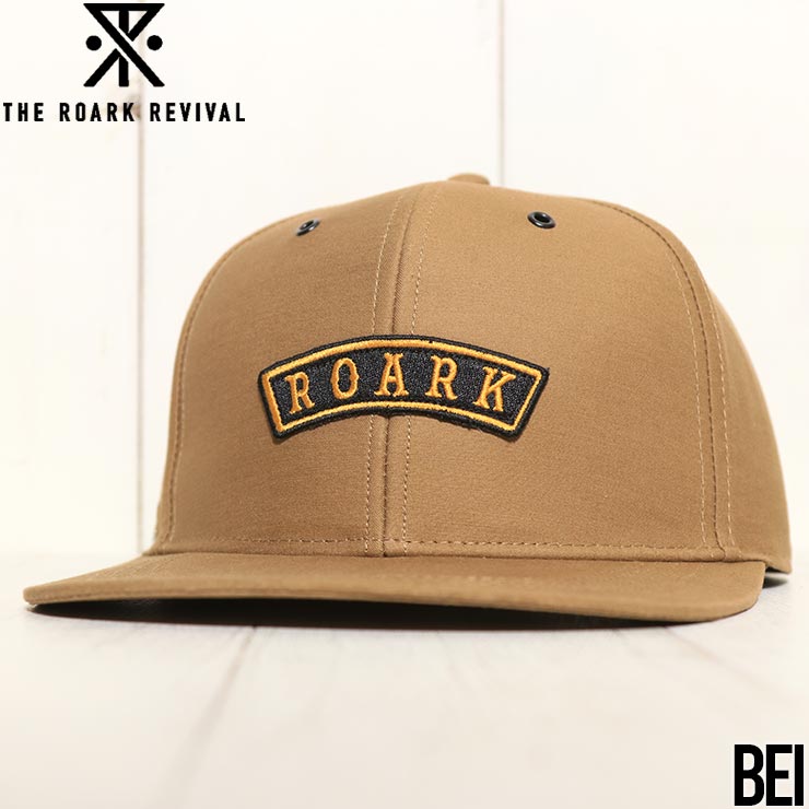 【送料無料】帽子 ストラップキャップ THE ROARK REVIVAL ロアークリバイバル MEDIEVAL LOGO BACKSATIN ...