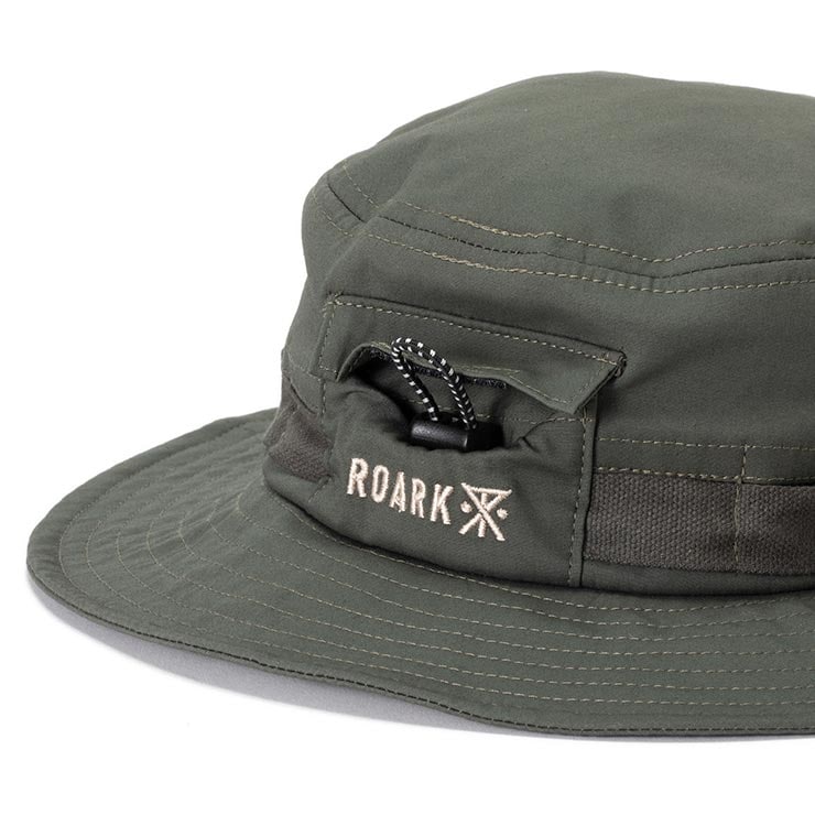 ミリタリーハット 帽子 THE ROARK REVIVAL ロアークリバイバル ACTION ADVENTURE BOONIE HAT ...