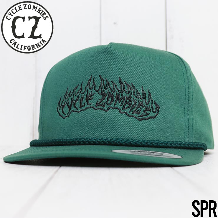 【送料無料】 Cycle Zombies サイクルゾンビーズ LIT UP HAT スナップバックキャップ CZ-GFSB-033 | NEW ...