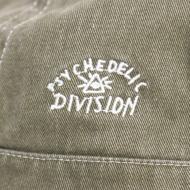 【送料無料】バケットハット 帽子 POLeR ポーラー WASHED BELL HAT 241MCV0258 OLIVE DENIM 日本代理店正規品 | NEW ARRIVALS | LUG ...