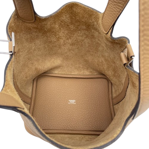 エルメス ピコタンロック PM チャイ トリヨンクレマンス シルバー金具