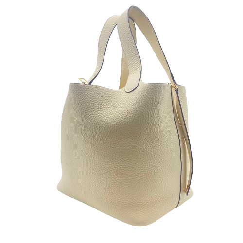 エルメス ピコタンロック MM ナタ トリヨンクレマンス ゴールド金具 Z