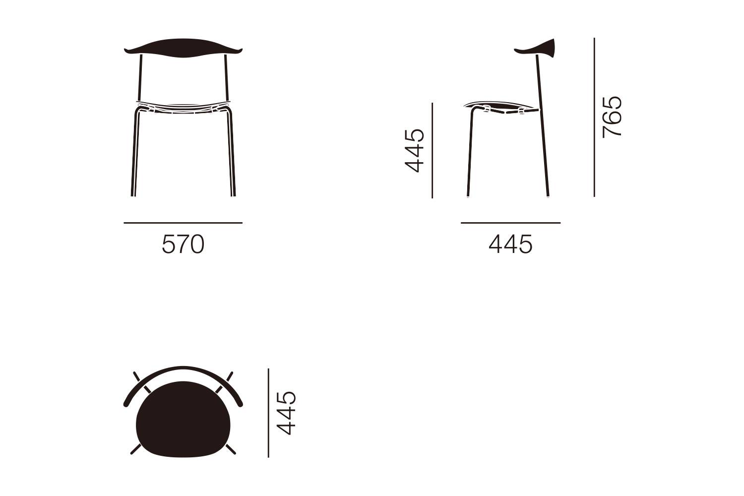 CH88T チェアの通販 | 家具・インテリア通販 MAARKET マーケット