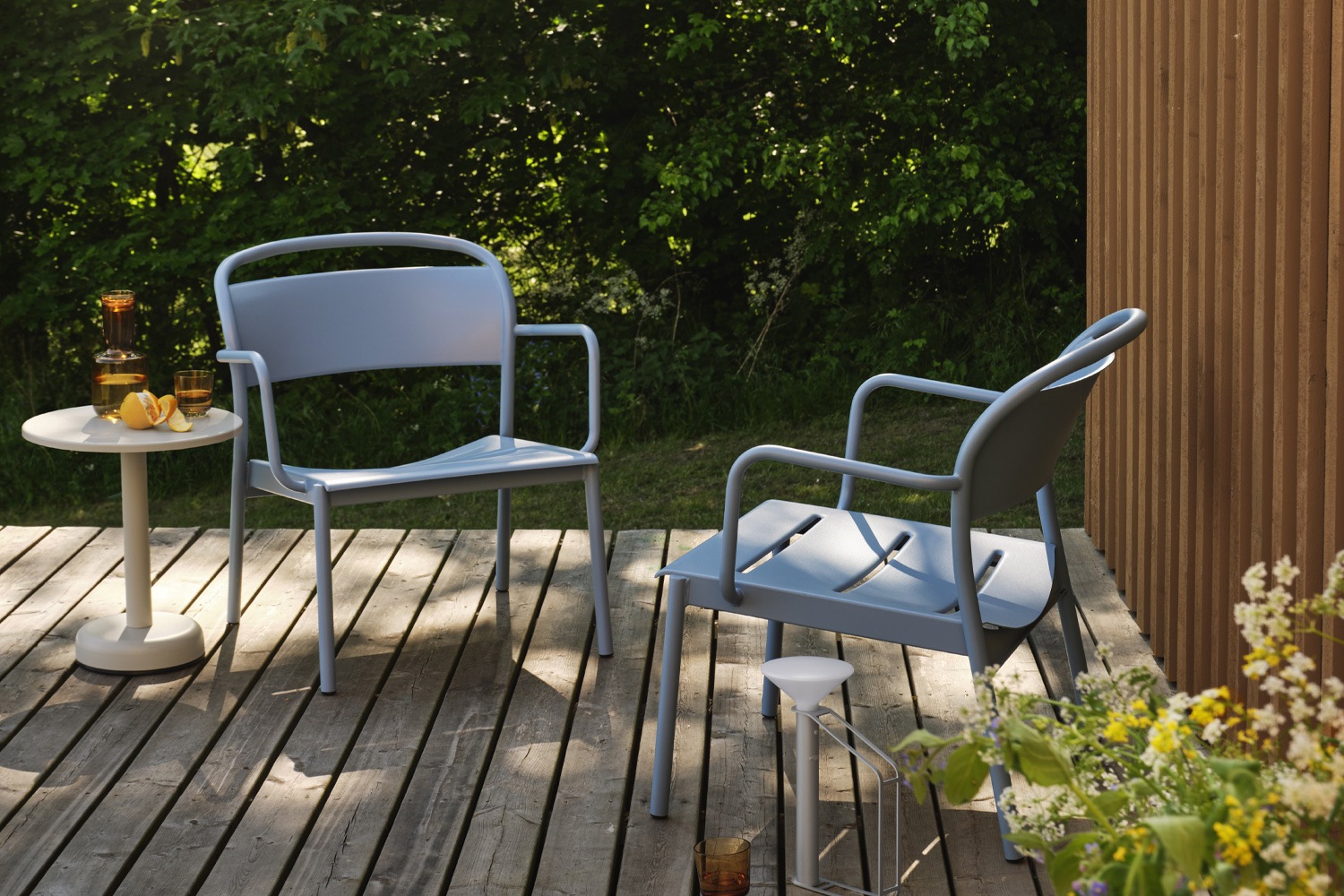 リニア スチール ラウンジ アームチェアの通販 | 家具・インテリア通販 MAARKET マーケット