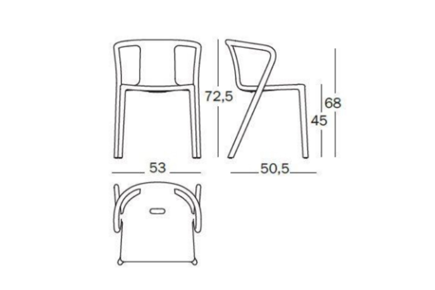 RE エアアームチェアの通販 | 家具・インテリア通販 MAARKET マーケット