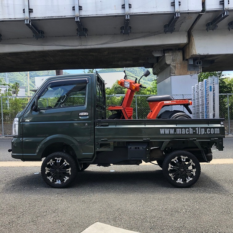 SLR-DA16T DA16Tキャリィトラック専用 | トップ | マッハワンオンラインショップ