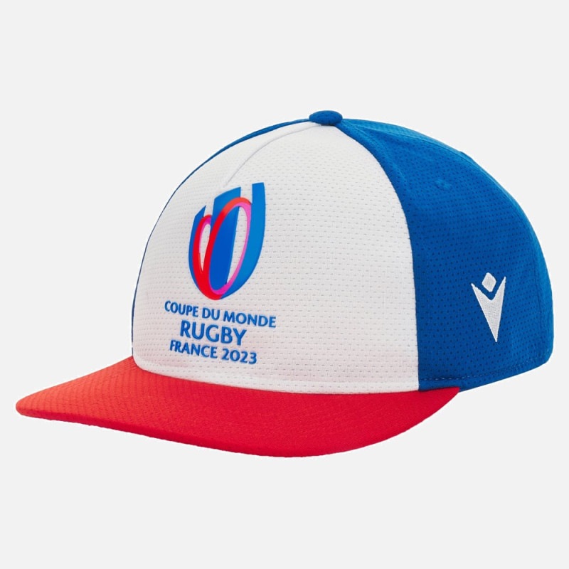 RWC 2023 FRANCE ベースボールキャップ FLAT | ラグビー,ワールドカップ | マクロン ストア ジャパン