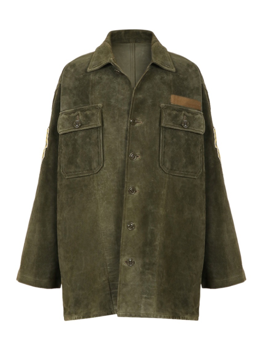 MILITARY JK LEATHER | ALL | MADISONBLUE