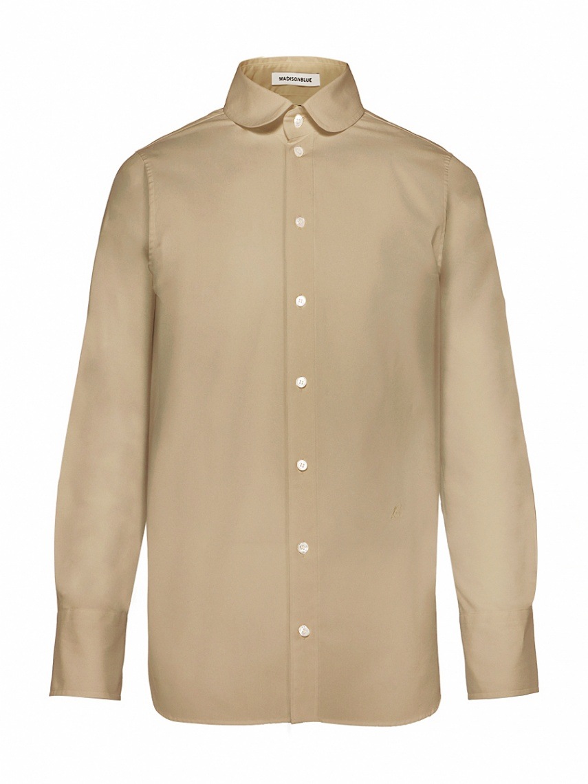 ROUND COLLAR N.MONSIEUR SH | SHIRT/BLOUSE | MADISONBLUE