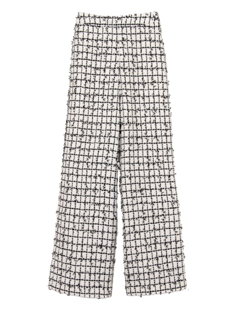WIDE LEG PANTS TWEED | 2025SS STORE ONLY | MADISONBLUE