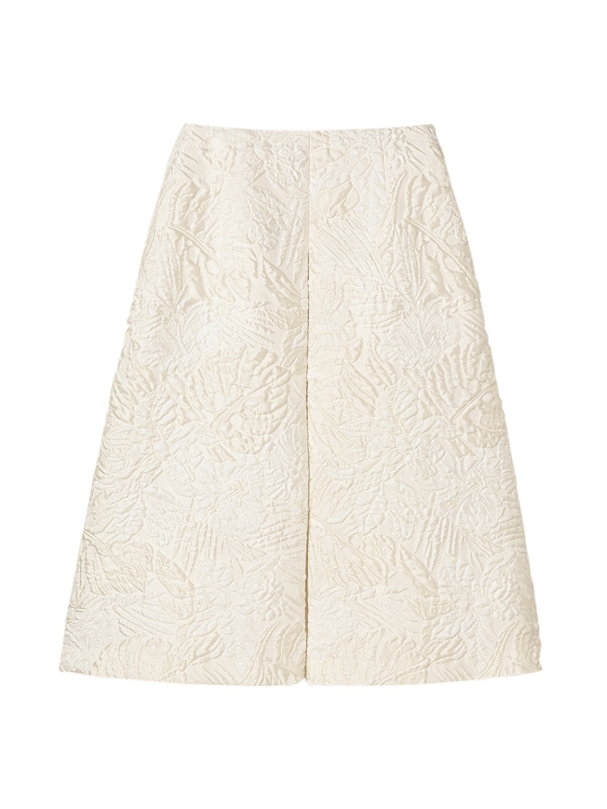 INVERTED BOX PLEAT SK LAME JQ | SKIRT | MADISONBLUE