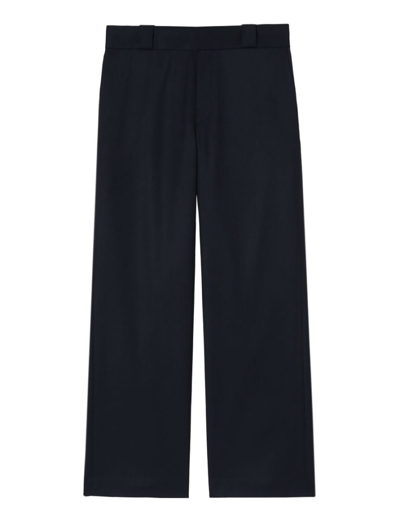 LOW WAIST WIDE-LEG PT WOOL | 2025FW PRE ORDER | MADISONBLUE