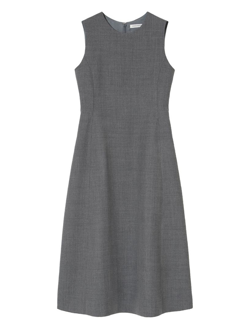 SLEEVELESS DR WOOL | 2025FW STORE ONLY | MADISONBLUE