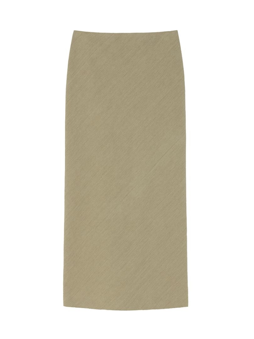 COTTON LINEN TIGHT SK | SKIRT,PICK UP - SUMMER SKIRT | MADISONBLUE