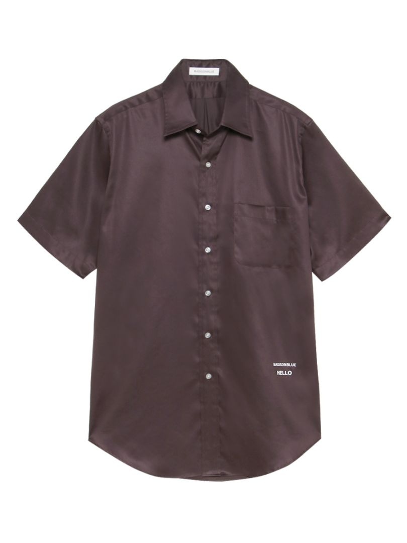TRANE H/S SHIRT SATIN | WOMEN,SHIRT/BLOUSE | MADISONBLUE