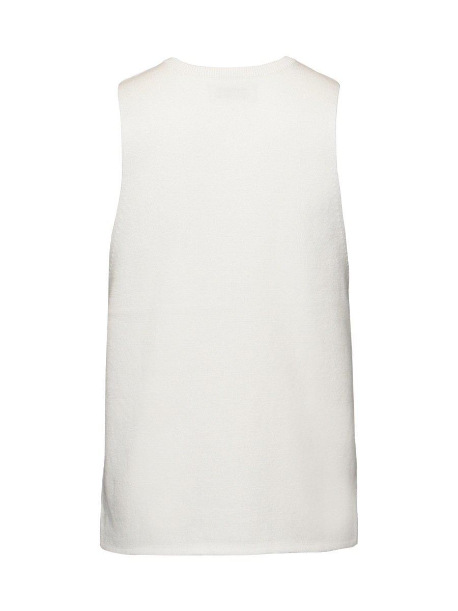 WIDE AH TANK COTTON | KNIT | MADISONBLUE