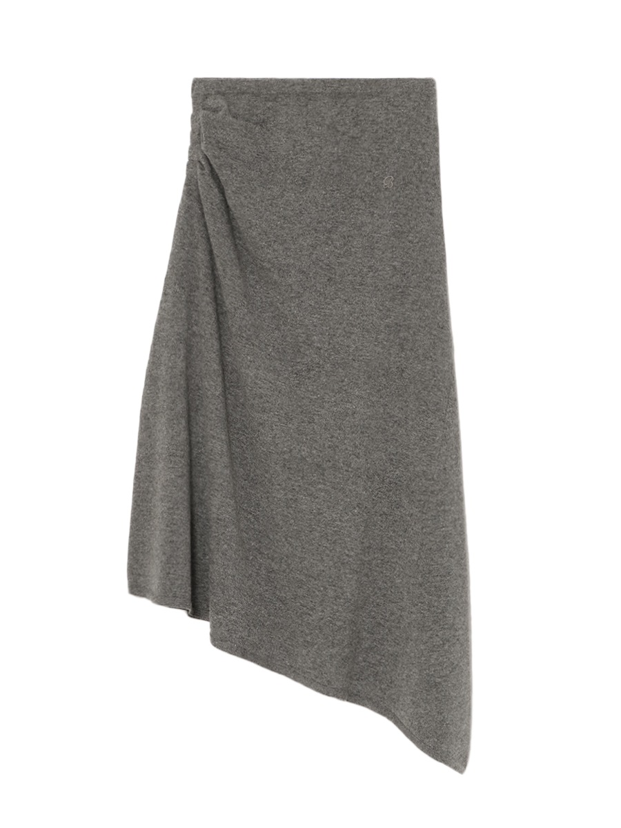 SIDE TUCK SK | KNIT | MADISONBLUE