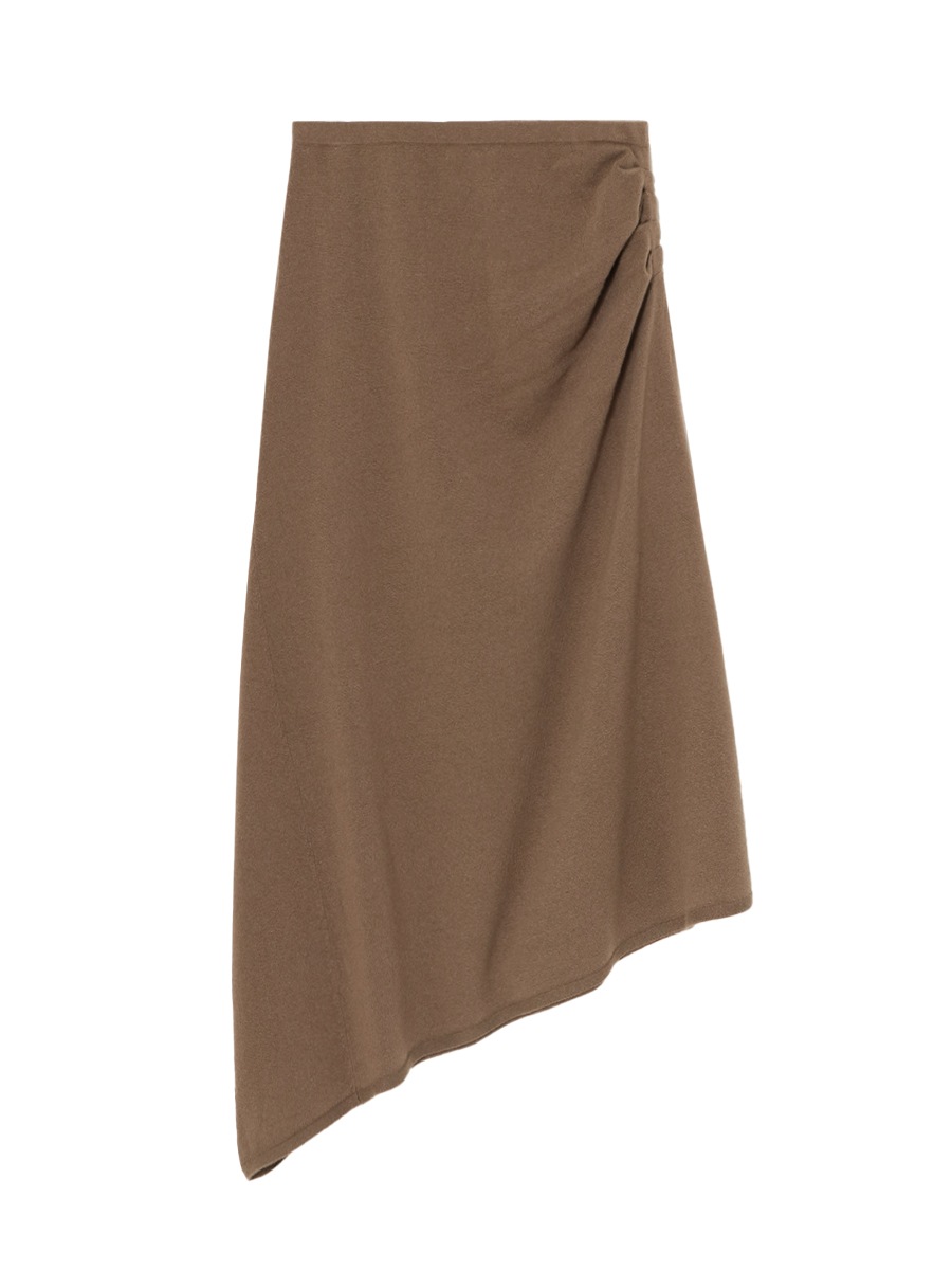 SIDE TUCK SK | KNIT | MADISONBLUE