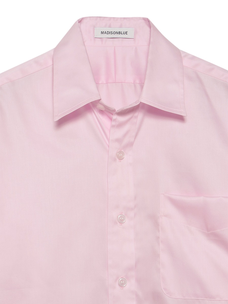 TRANE L/S SHIRT SATIN | 2026_advertisement | MADISONBLUE