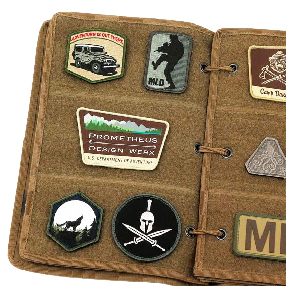 【Rothco ロスコ】Hook & Loop Patch Book | KINRYUオンラインストア