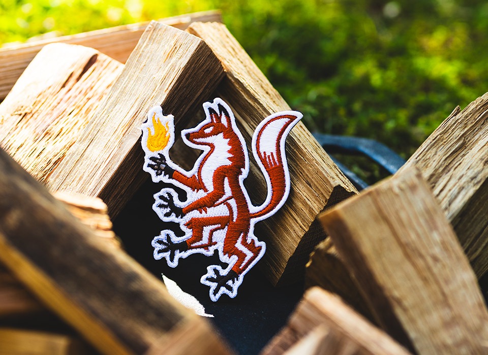 【ゆうパケット対象 】PDW Ignem Feram Fox Morale Patch | KINRYUオンラインストア