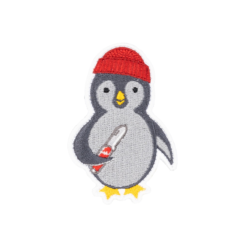 【ゆうパケット対象 】PDW Team-Z EDC Penguin Morale Patch | KINRYUオンラインストア