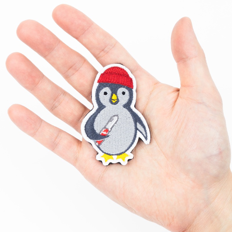 【ゆうパケット対象 】PDW Team-Z EDC Penguin Morale Patch | KINRYUオンラインストア