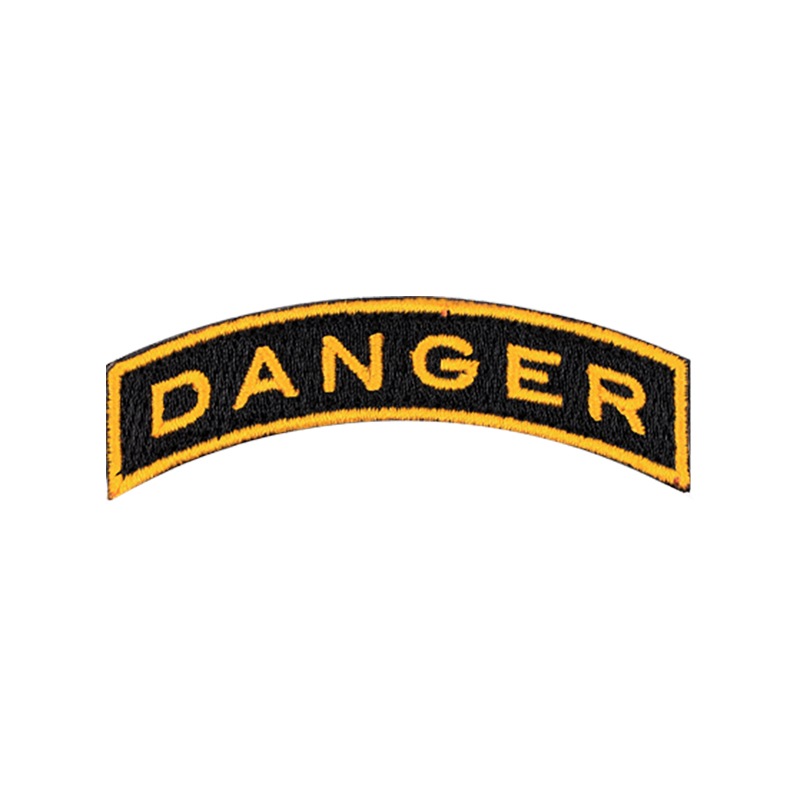 【ゆうパケット対象 】DRB Danger Tab 2022 Morale Patch | KINRYUオンラインストア