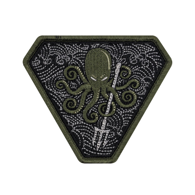 【ゆうパケット対象 】SPD Kraken Trident 2024 Morale Patch | KINRYUオンラインストア