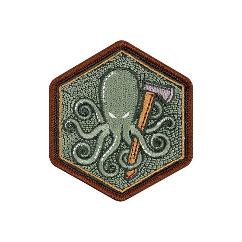 【ゆうパケット対象 】SPD Kraken Axe Morale Patch | KINRYUオンラインストア
