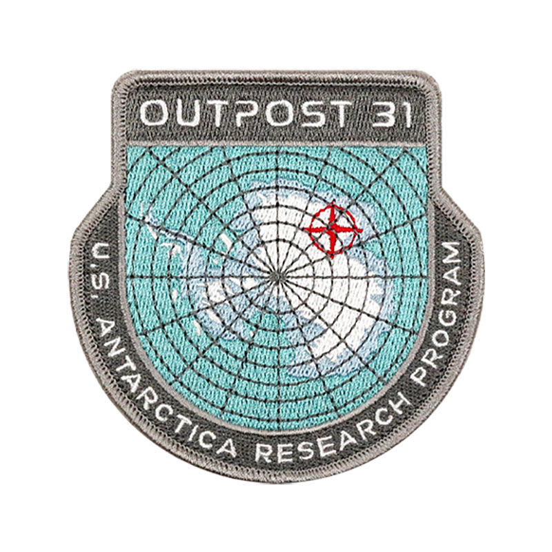 【ゆうパケット対象 】PDW Outpost 31 Morale Patch | KINRYUオンラインストア
