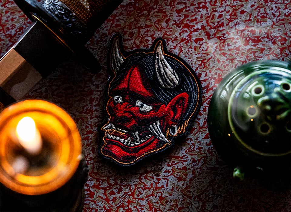 【ゆうパケット対象 】PDW Demon Morale Patch | KINRYUオンラインストア