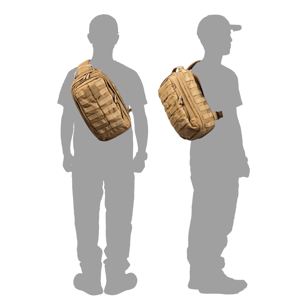 【5.11 Tactical ファイブ イレブン タクティカル】RUSH MOAB 8 - Sling Pack 13L | KINRYU ...