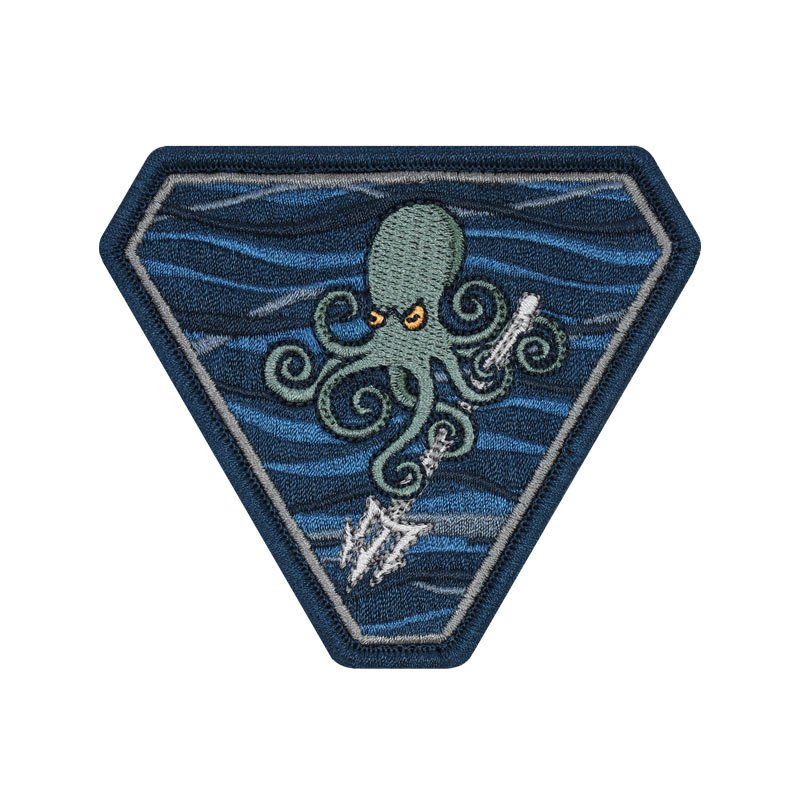 【ゆうパケット対象 】SPD Alt Blue Wave Morale Patch | KINRYUオンラインストア