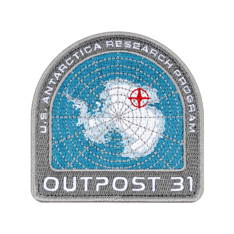 【ゆうパケット対象 】PDW Outpost 31 v2 Morale Patch | KINRYUオンラインストア