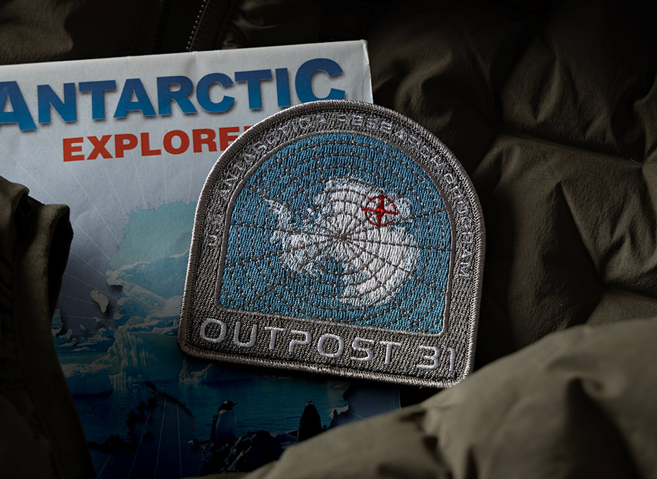 【ゆうパケット対象 】PDW Outpost 31 v2 Morale Patch | KINRYUオンラインストア