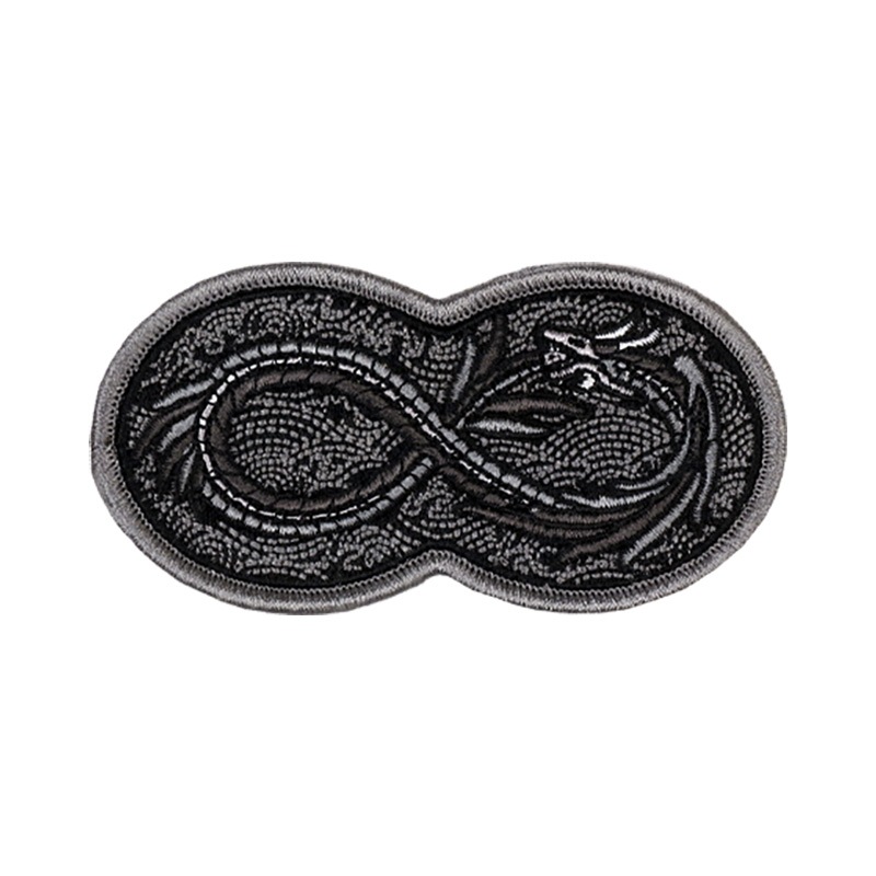 【ゆうパケット対象 】PDW Inifinity Dragon Monochrome Morale Patch