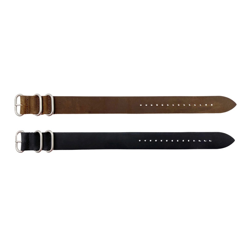 【Maratac マラタック】Leather ZULU 1 Piece Watch Straps | KINRYUオンラインストア