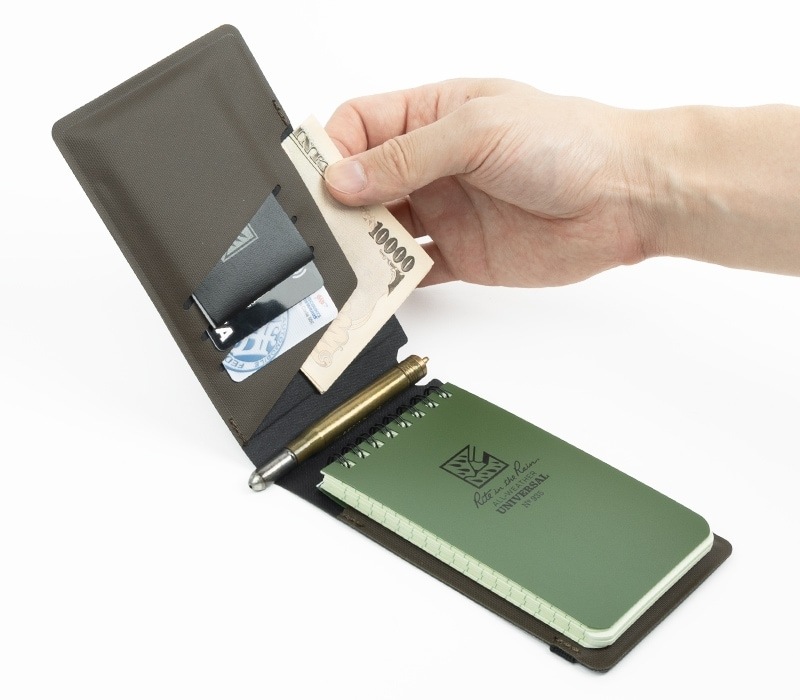 【Rite in the Rain ライトインザレイン】Monsoon Updraft Wallet | KINRYUオンラインストア