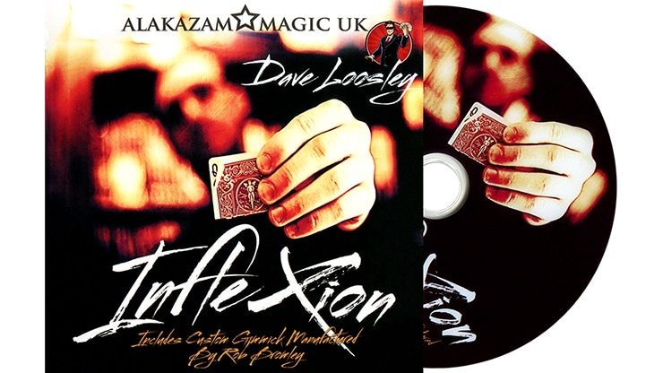 Inflexion (DVD and Gimmick) by David Loosley＋サ | DVD/ビデオ,カード | マジックショップ ...