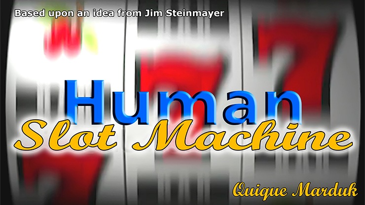 人間スロットマシーン（Human Slot Machine） by Quique Marduk | ステージ・サロン